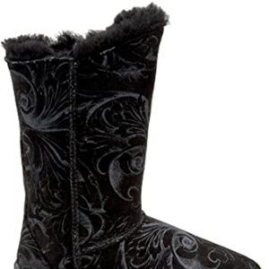 aussie dogs | Shoes | Aussie Dogs Wopmens Swirl Mid Real Sheepskin ...